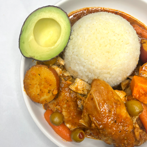 Pollo Guisado (Puerto Rican Chicken Stew) Includes Slow Cooker Version ...