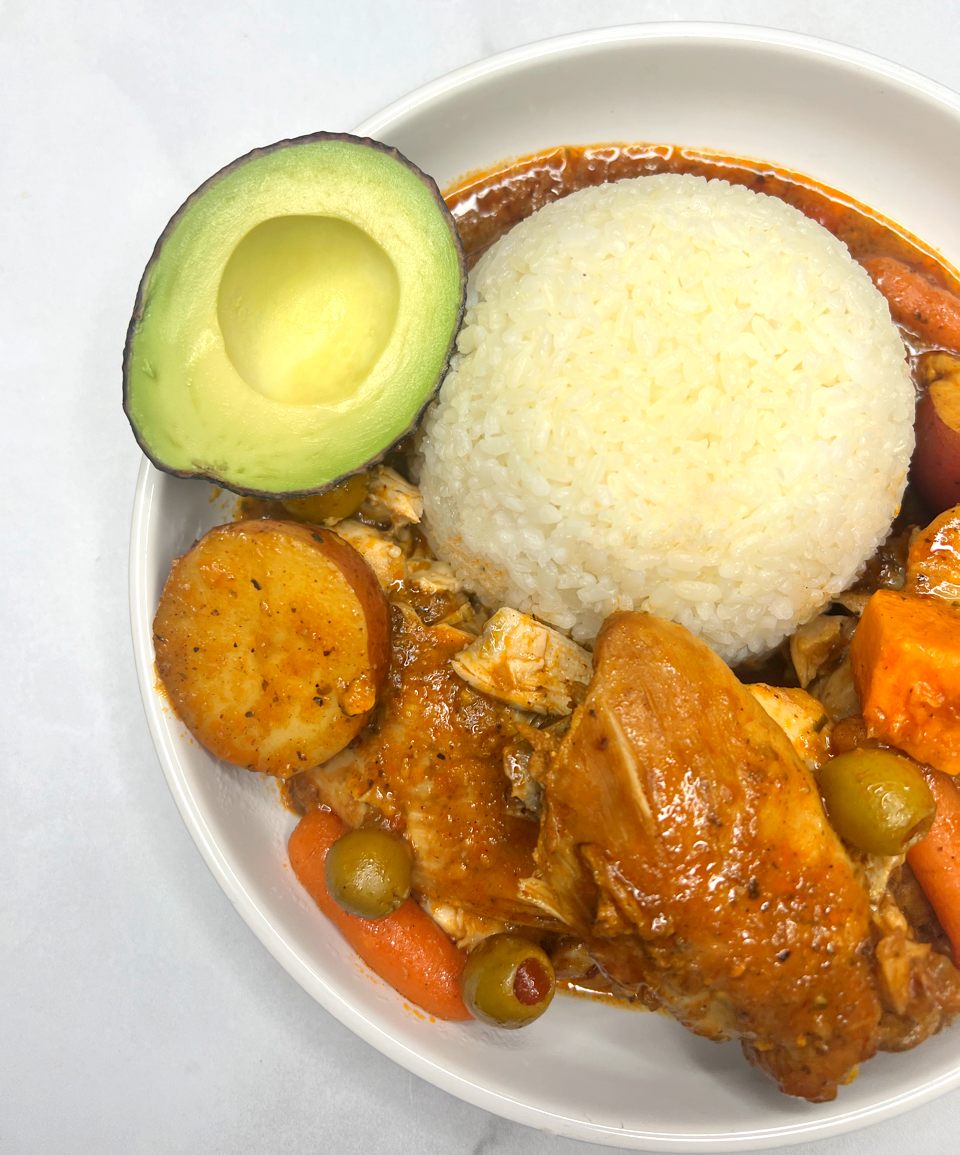 Pollo Guisado (Puerto Rican Chicken Stew) Includes Slow Cooker Version ...