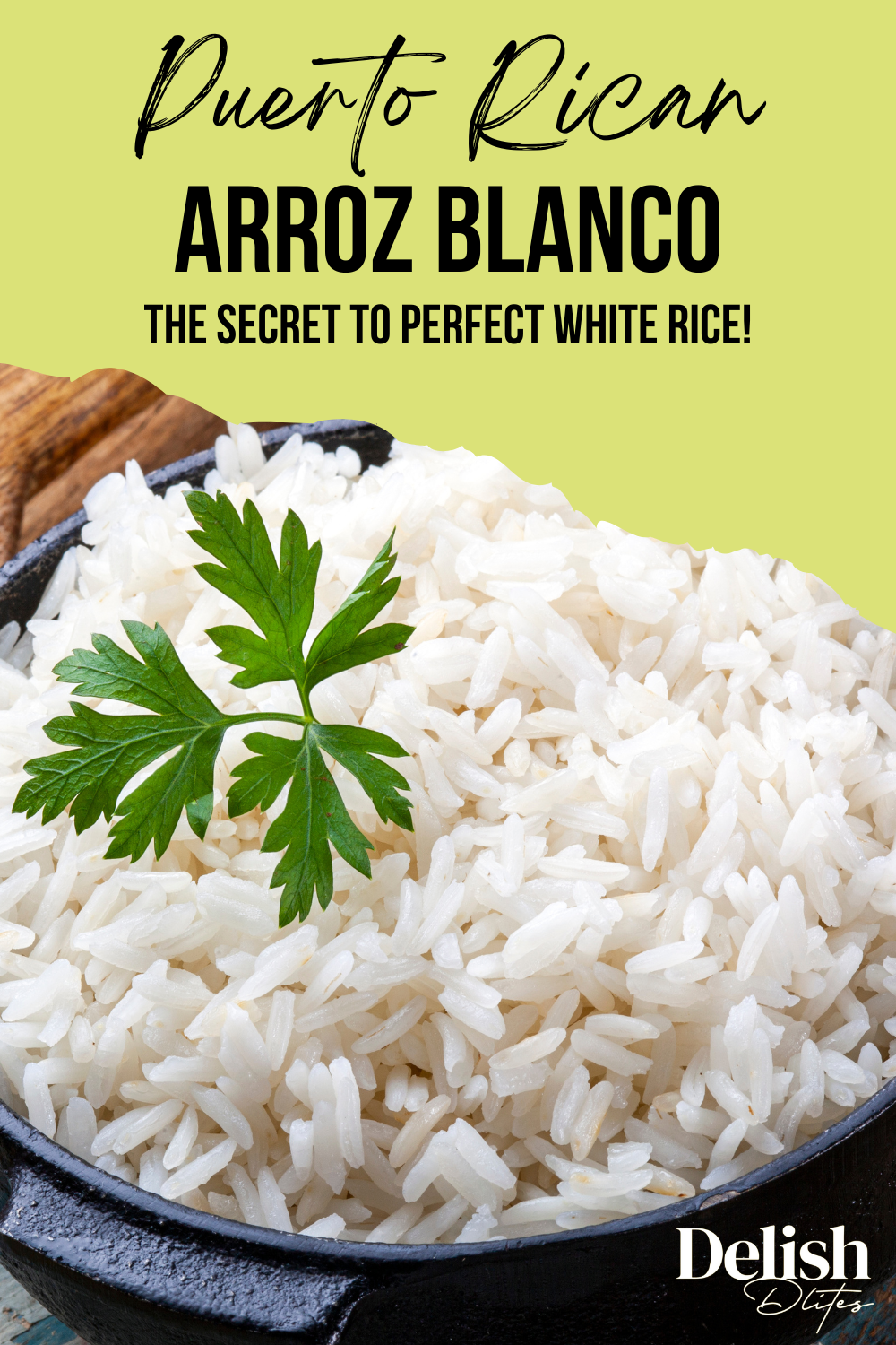 Puerto Rican White Rice With Pegao - Delish D'Lites