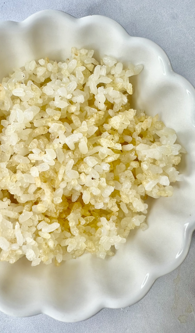 Puerto Rican White Rice With Pegao - Delish D'Lites
