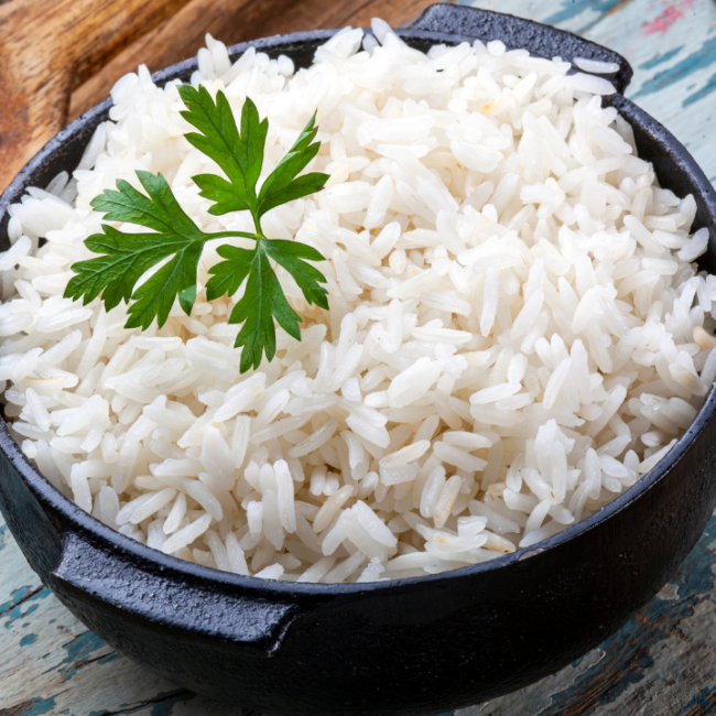 Puerto Rican White Rice With Pegao - Delish D'Lites