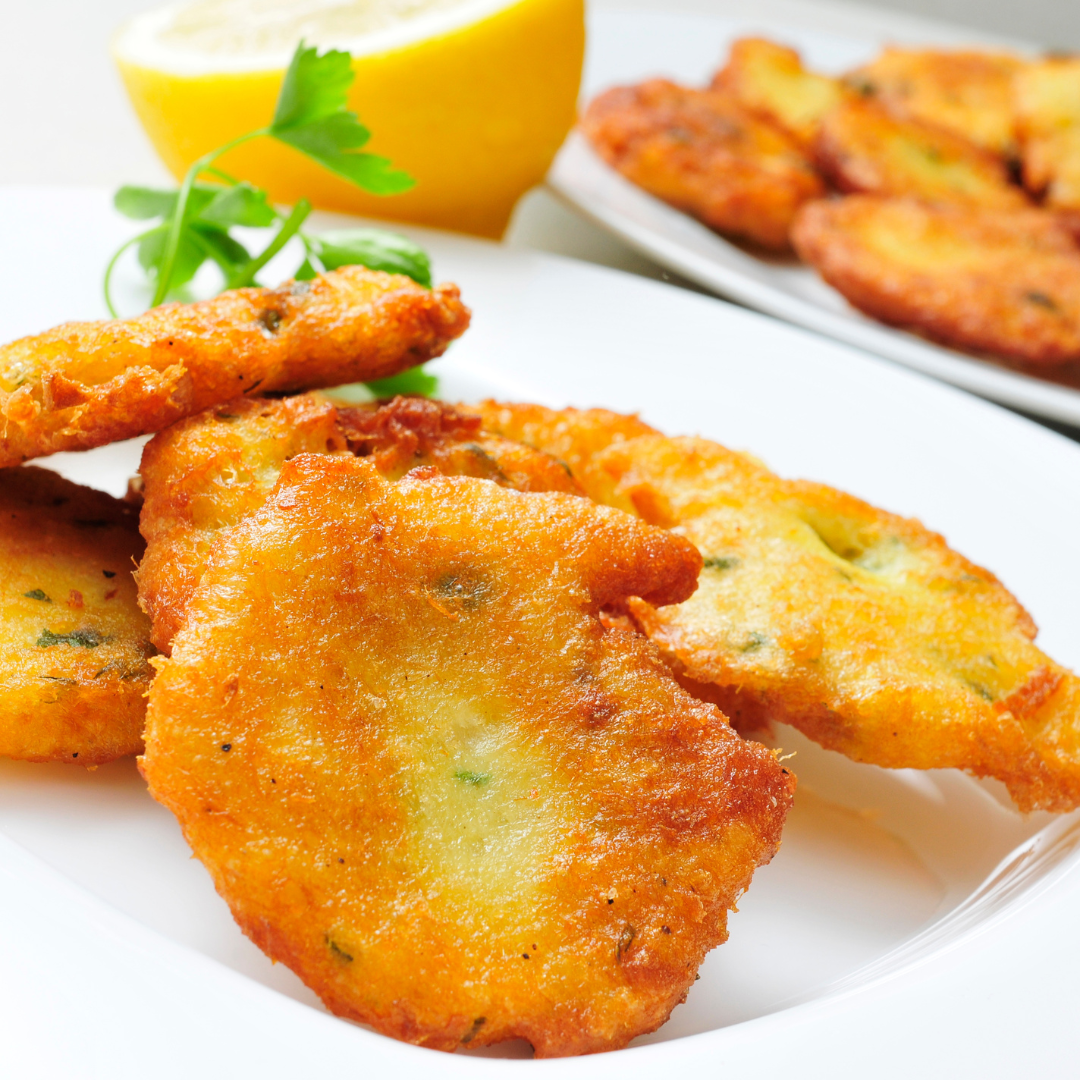 Bacalaitos (Puerto Rican Salt Cod Fritters) - Delish D'Lites