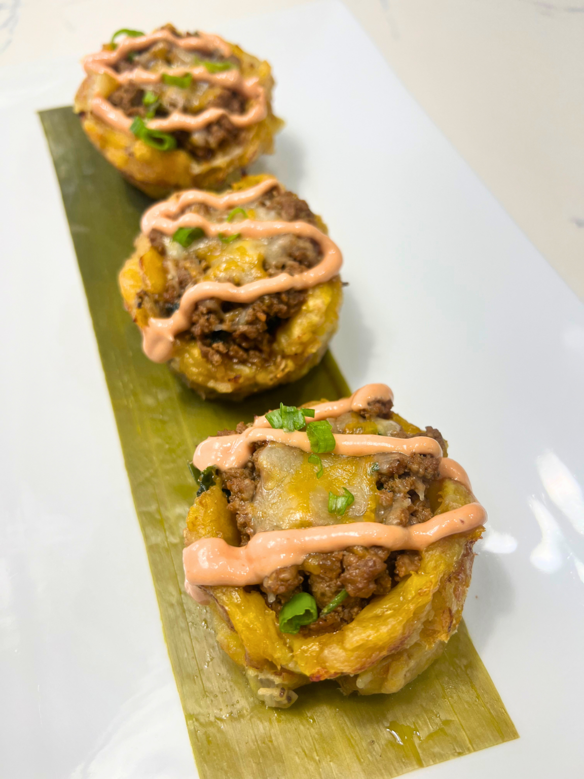 Puerto Rican Piononos (Sweet Plantain Cups) - Delish D'Lites
