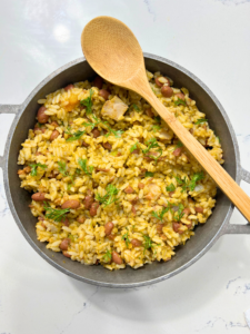 Puerto Rican Arroz Mamposteao - Delish D'Lites
