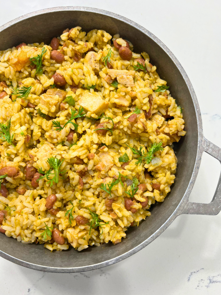 Puerto Rican Arroz Mamposteao - Delish D'Lites